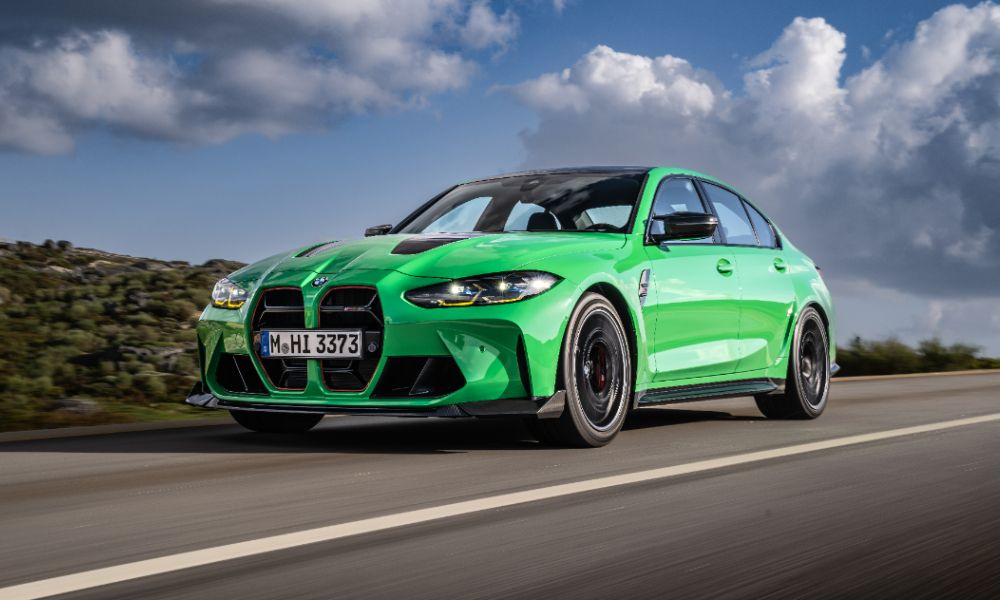 New BMW M3 CS Debuts With 543 bhp, All-Wheel Drive - All About The Tech ...