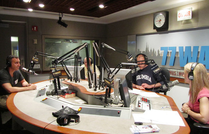 Charitybuzz: Exclusive Tour of the Top-Rated WABC Radio Studios in NYC ...