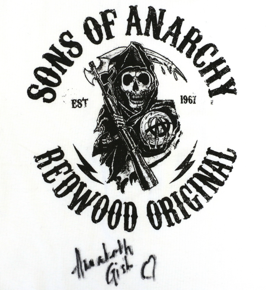 Sons Of Anarchy Logo Coloring Pages