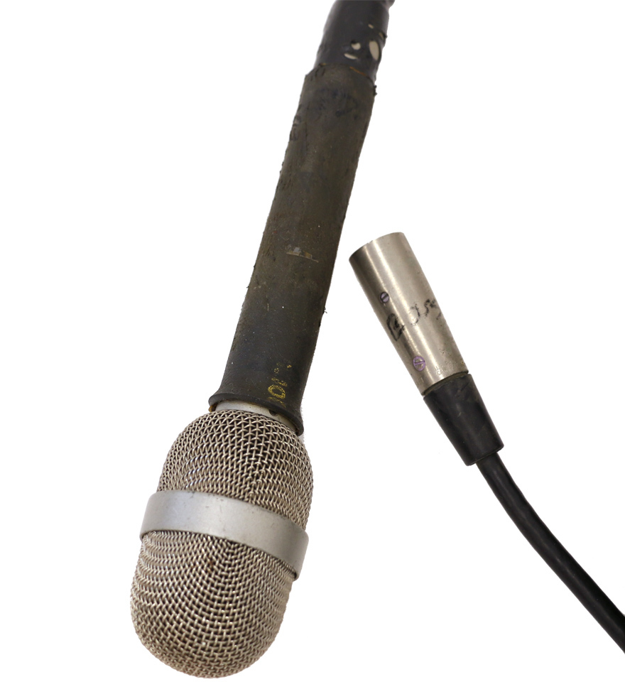 Charitybuzz: Vocal Microphone Used by Bruce Springsteen Throughout the ...