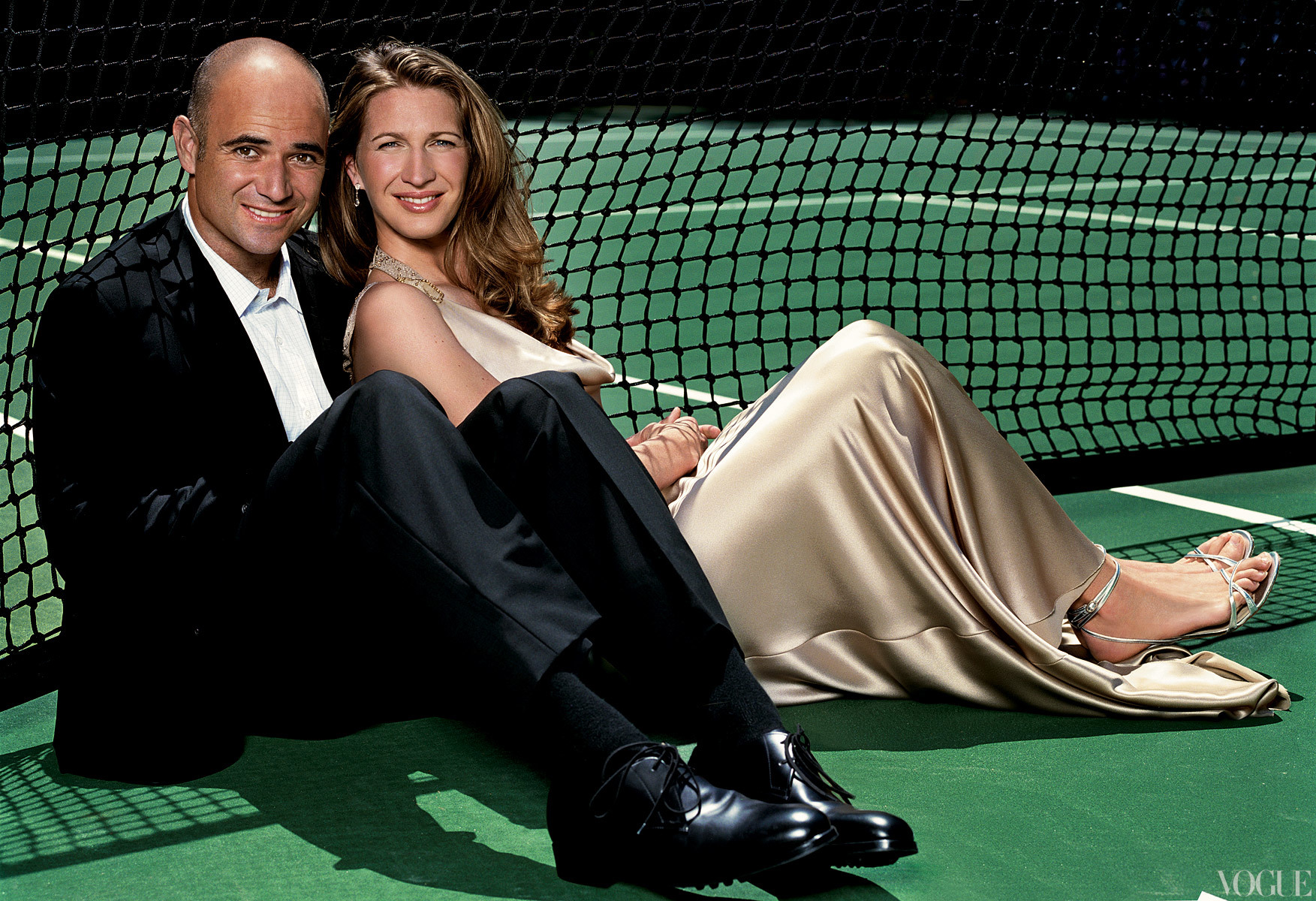 Charitybuzz: One-on-One Tennis Lesson with Andre Agassi & Steffi G ...