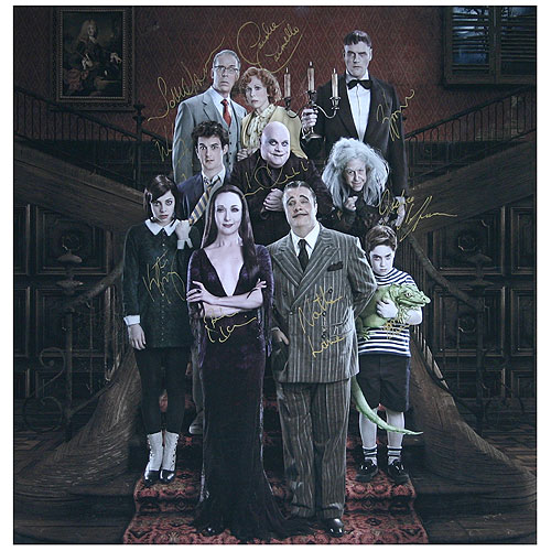 Charitybuzz: THE ADDAMS FAMILY: A SPECIAL FAMILY PORTRAIT AND AN E ...