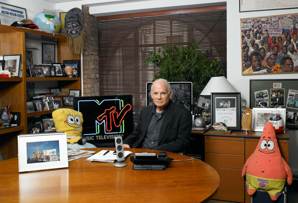 Charitybuzz: Have Lunch with Retired CEO and Founder of MTV Internatio ...