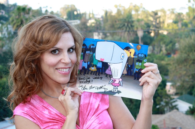 Charitybuzz: Fan of Spongebob Squarepants? Win a Signed Photo from Lo ...