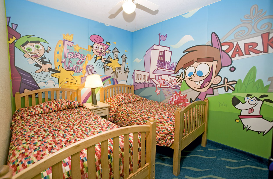 Charitybuzz: Enjoy a 3-Night VIP Stay at the Nickelodeon Family Suites ...