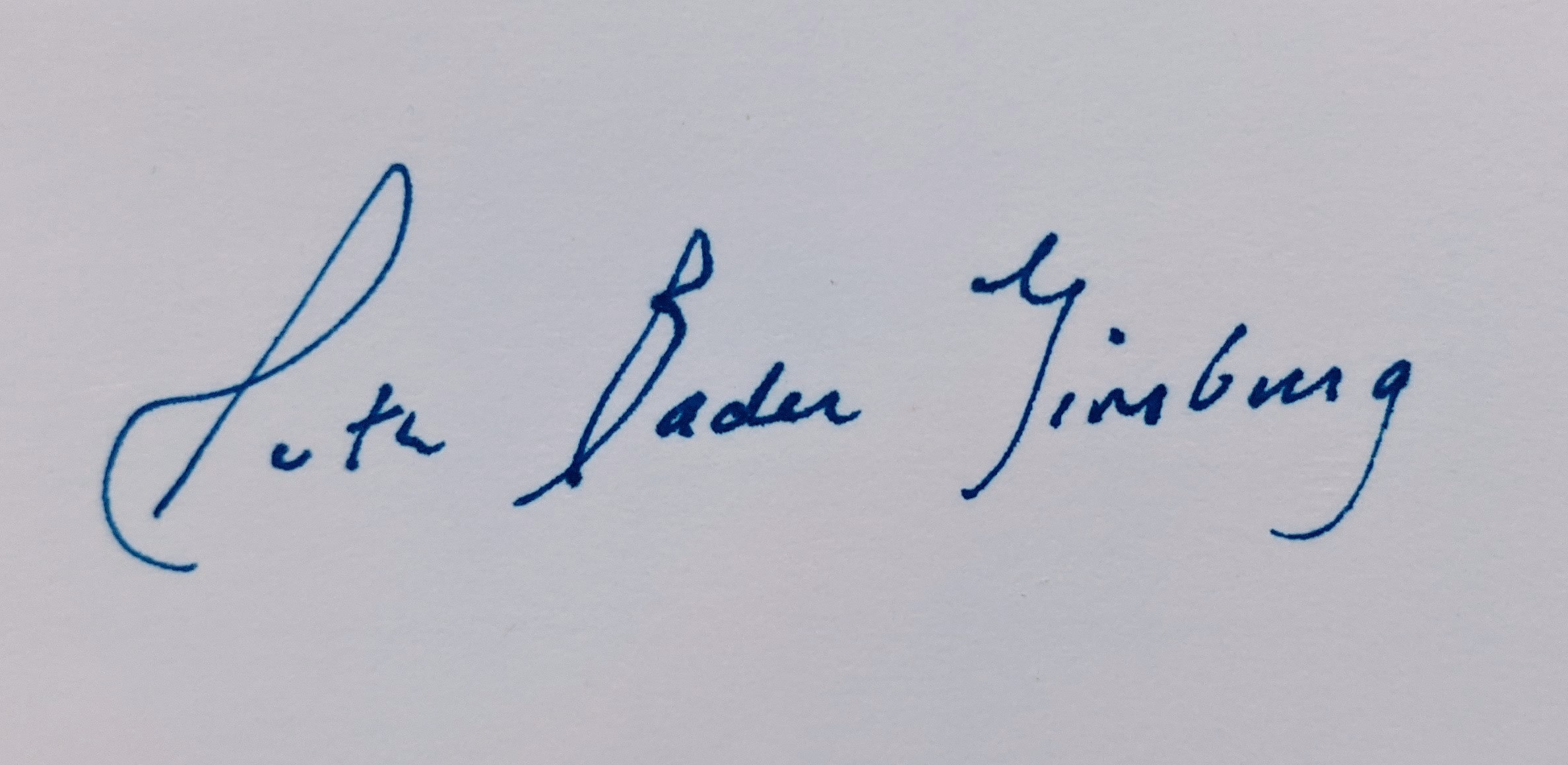 Charitybuzz: Ruth Bader Ginsburg Signature & Framed Photo Display - Lot ...