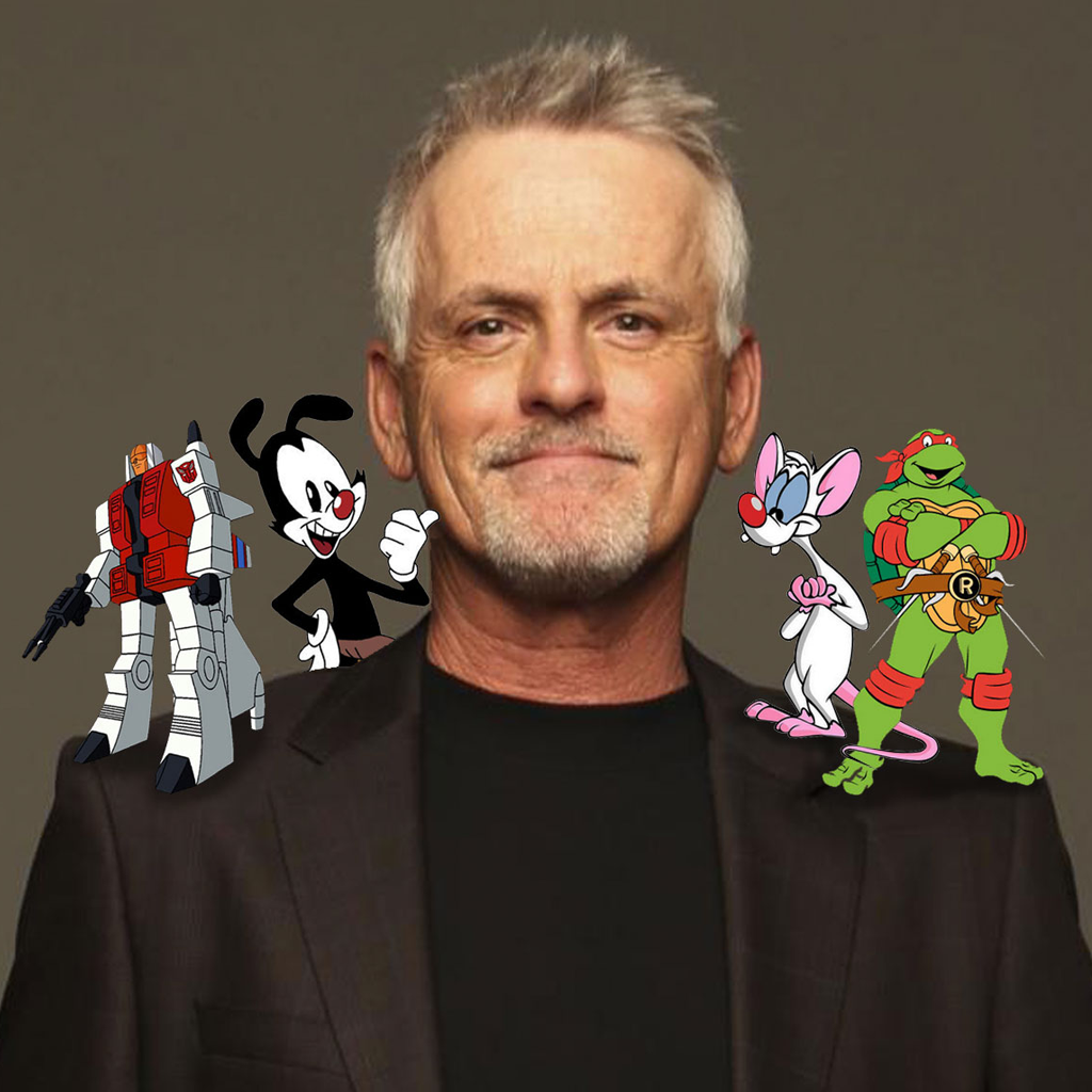 Charitybuzz: Virtually Meet Emmy Award-Winning Voice Actor, Rob Paulsen ...