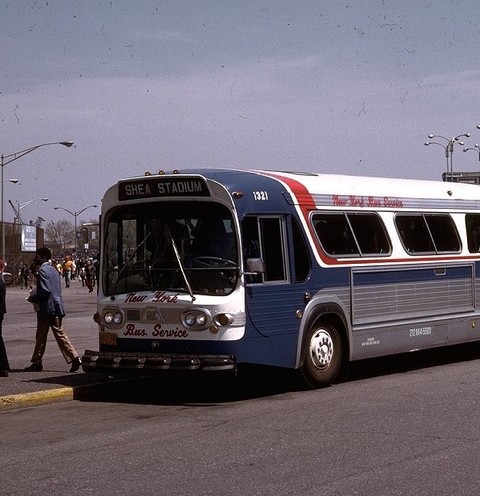 Charitybuzz: Original Vintage New York City MTA Bus Roll of Premiere S ...