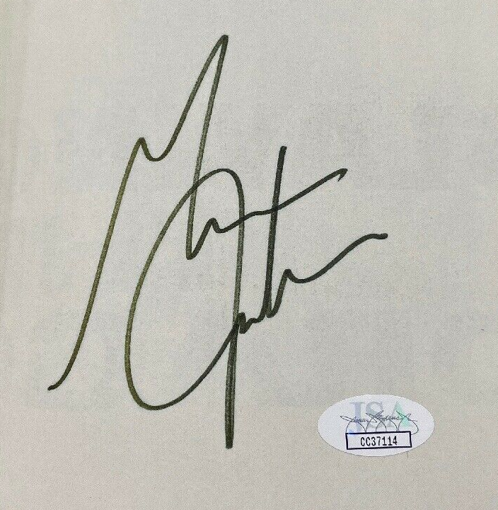 Charitybuzz: Michael Johnson Signature & Framed Photo Display - Lot 2258024