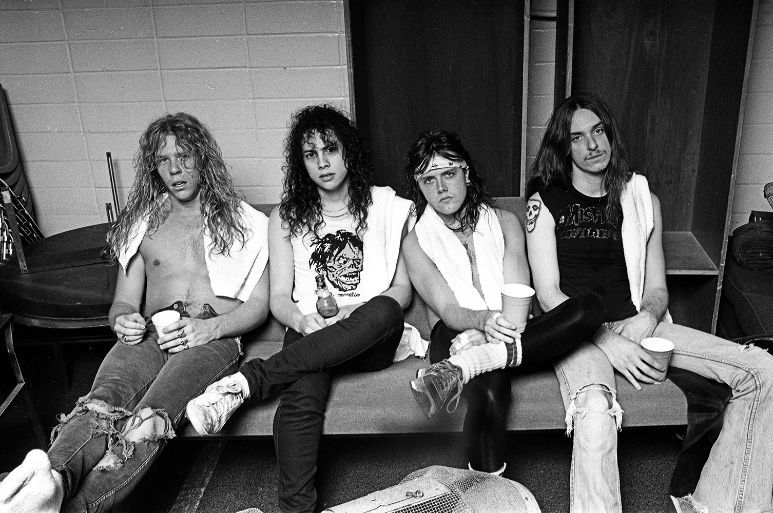 Charitybuzz: Metallica, 2 Photographs Signed by Mark Weiss - Lot 2276603