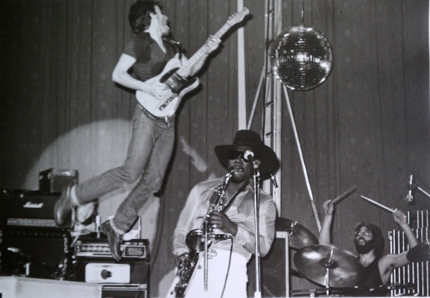 Charitybuzz: Bruce Springsteen: The Early Years, Photograph by Phil Ce ...