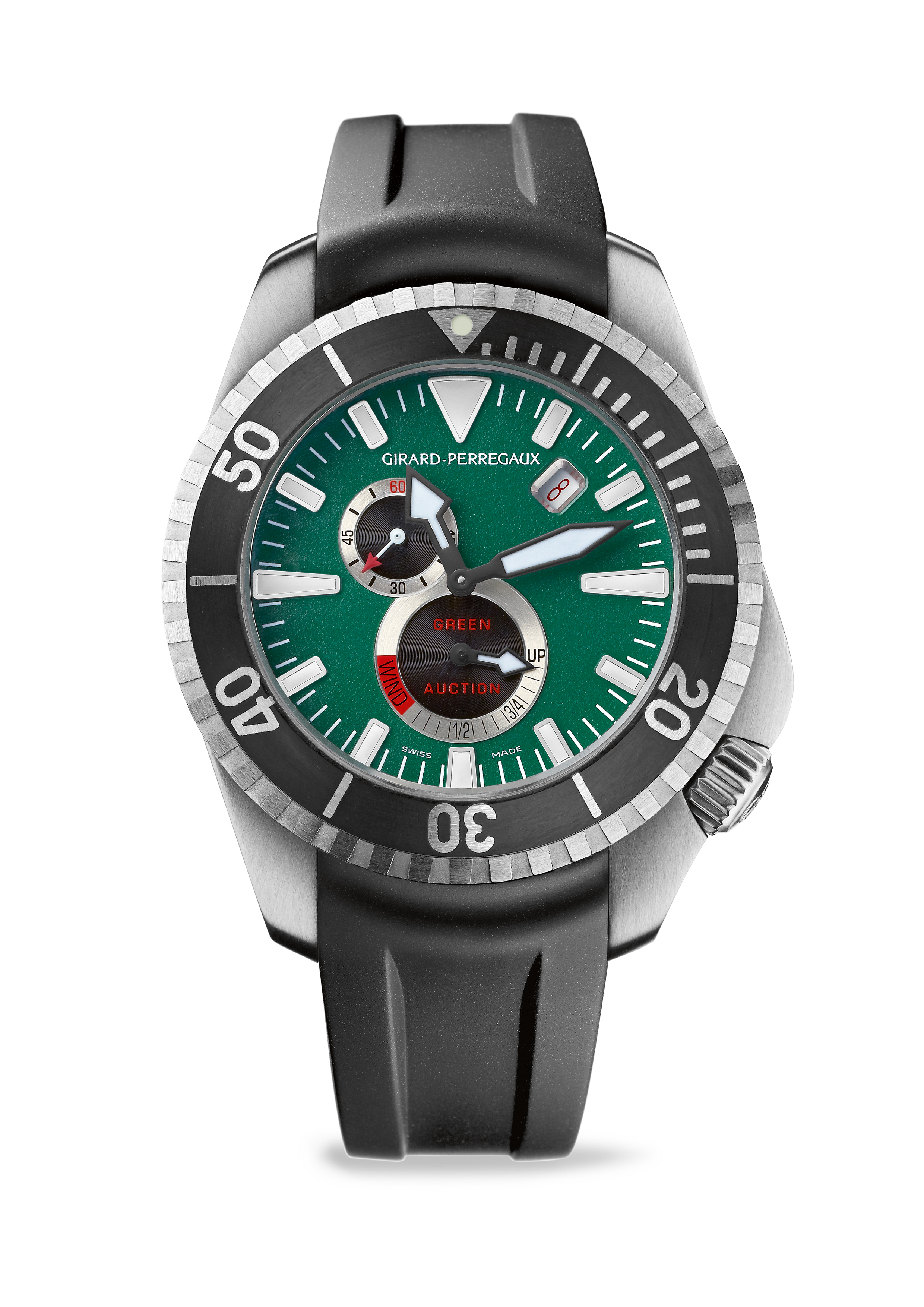 Charitybuzz: Girard-Perregaux Sea Hawk Watch, Unique Piece Designed fo ...