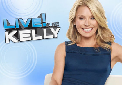 Charitybuzz: Meet Kelly Ripa with 2 Tickets to Watch a Taping of LIVE ...