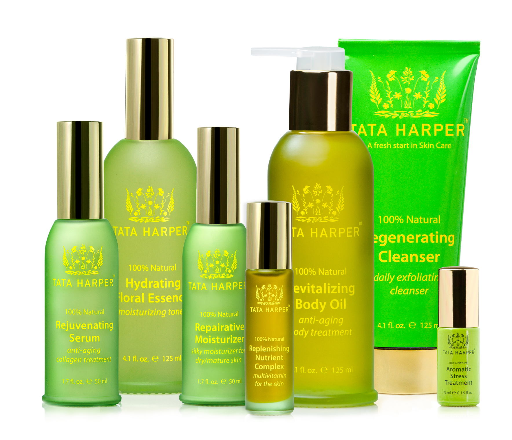 Charitybuzz: Look and Feel Your Best with a Tata Harper Skincare Compl ...