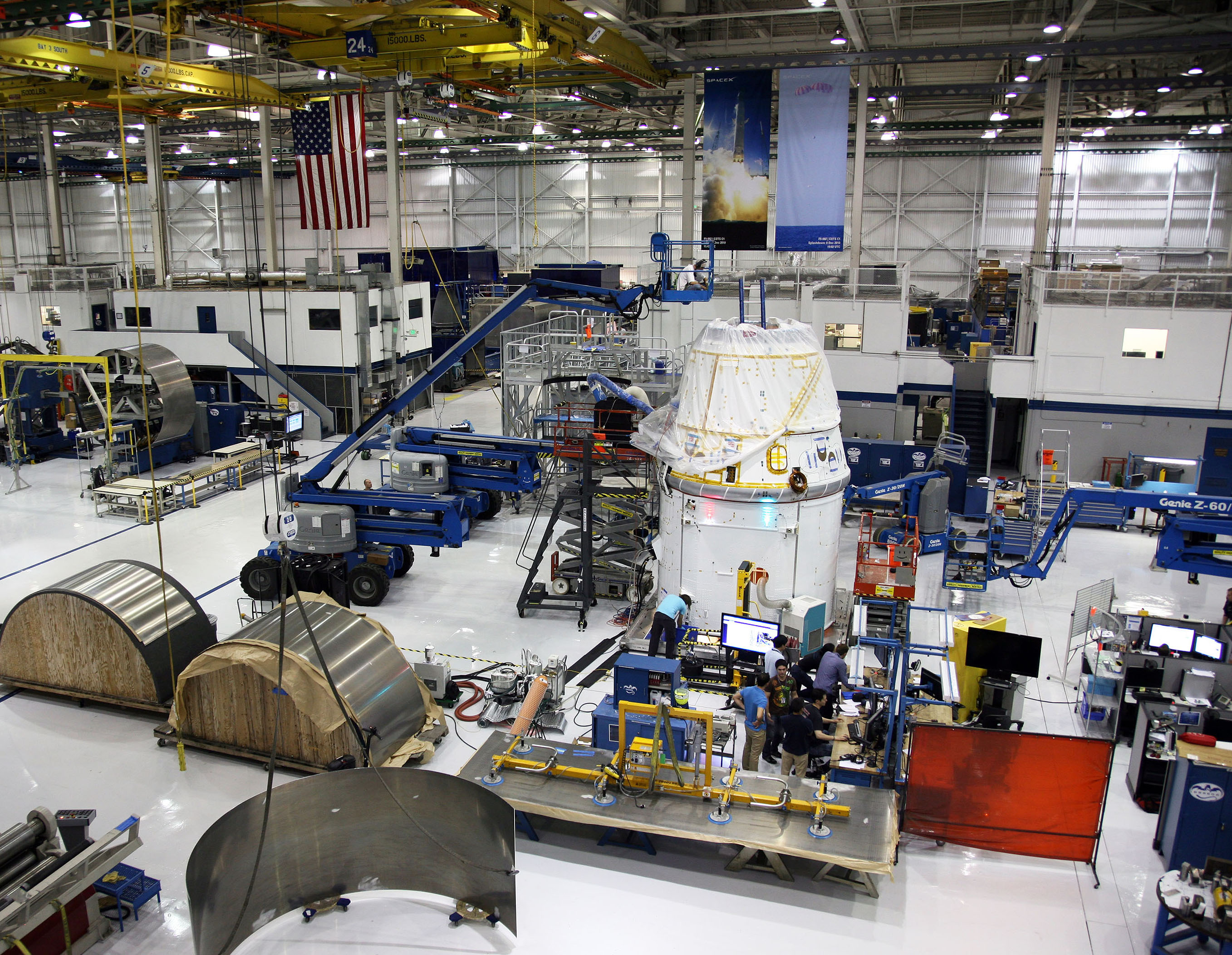 Charitybuzz: Enjoy a Tour of the Famous SpaceX Rocket and Spacecraft F ...