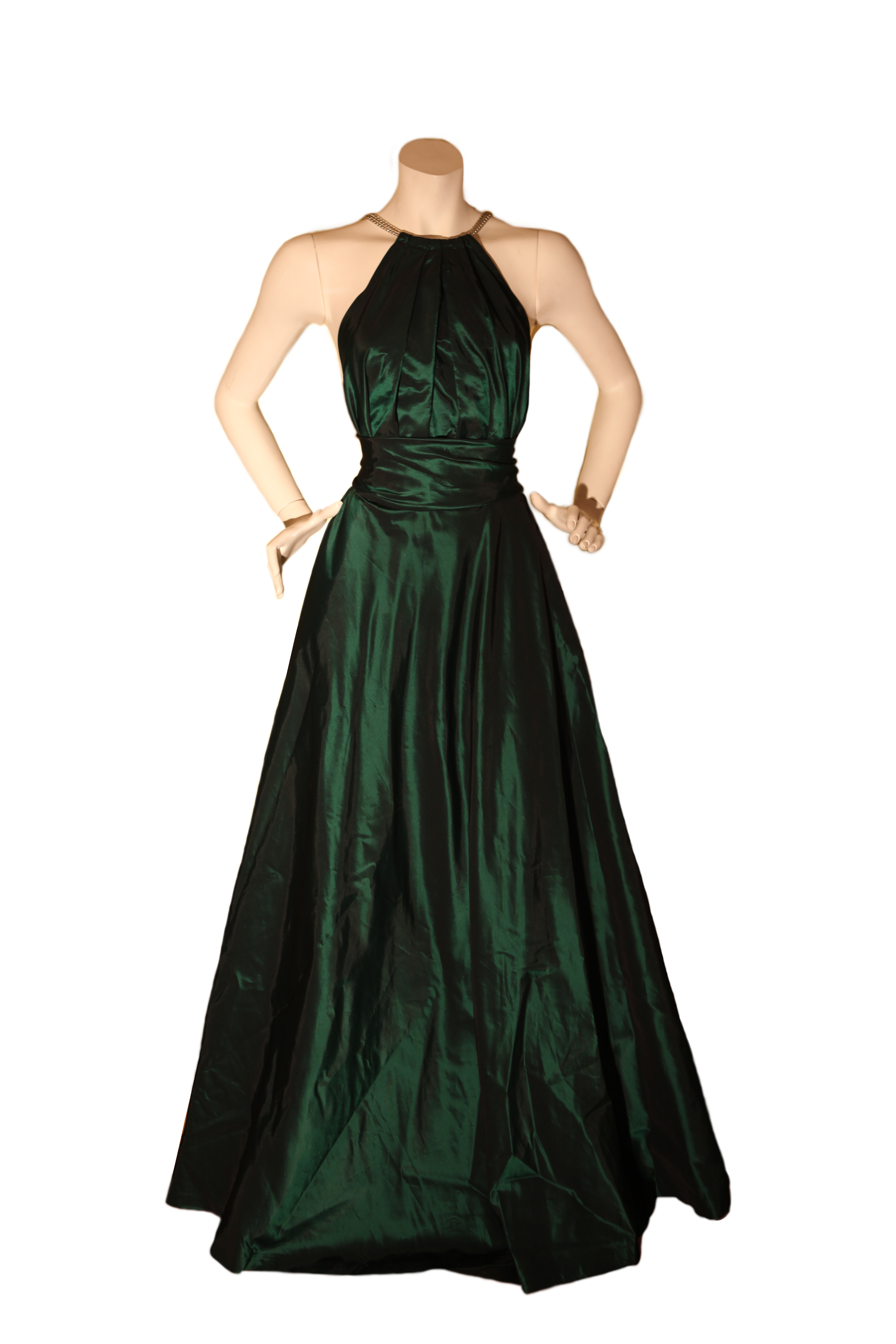 Charitybuzz: Turn Heads in a Green Emerald Princess Dress by Par Le Pa ...
