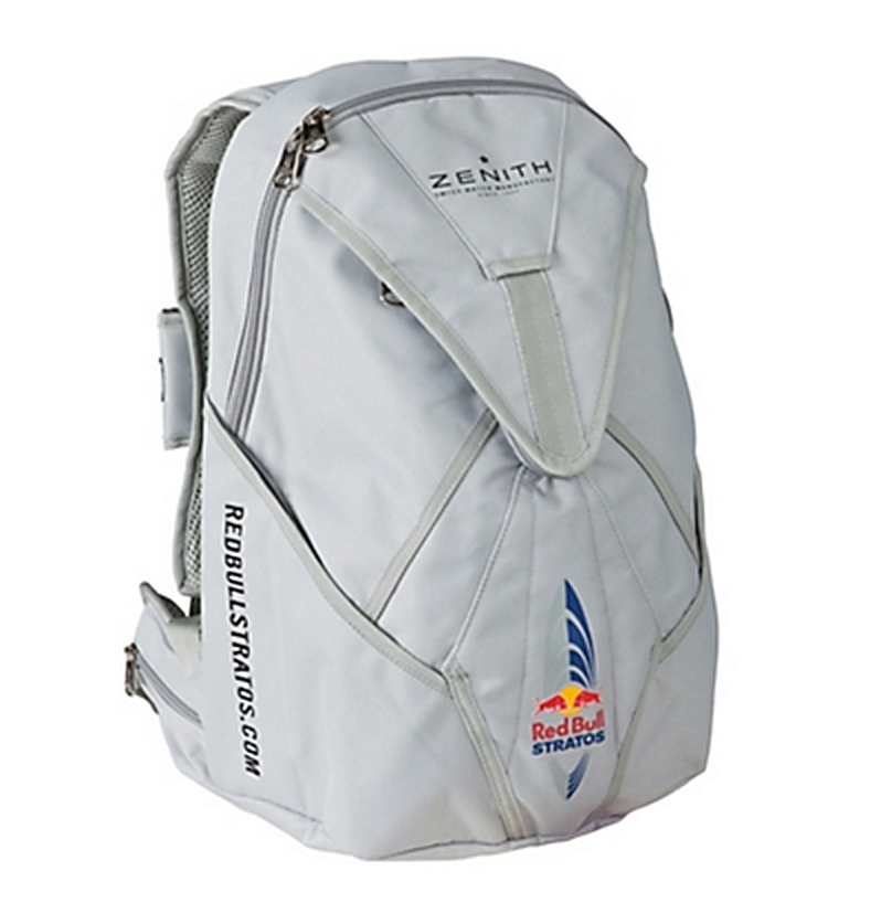 Charitybuzz: Autographed Felix Baumgartner Rig Backpack Mission - Lot ...