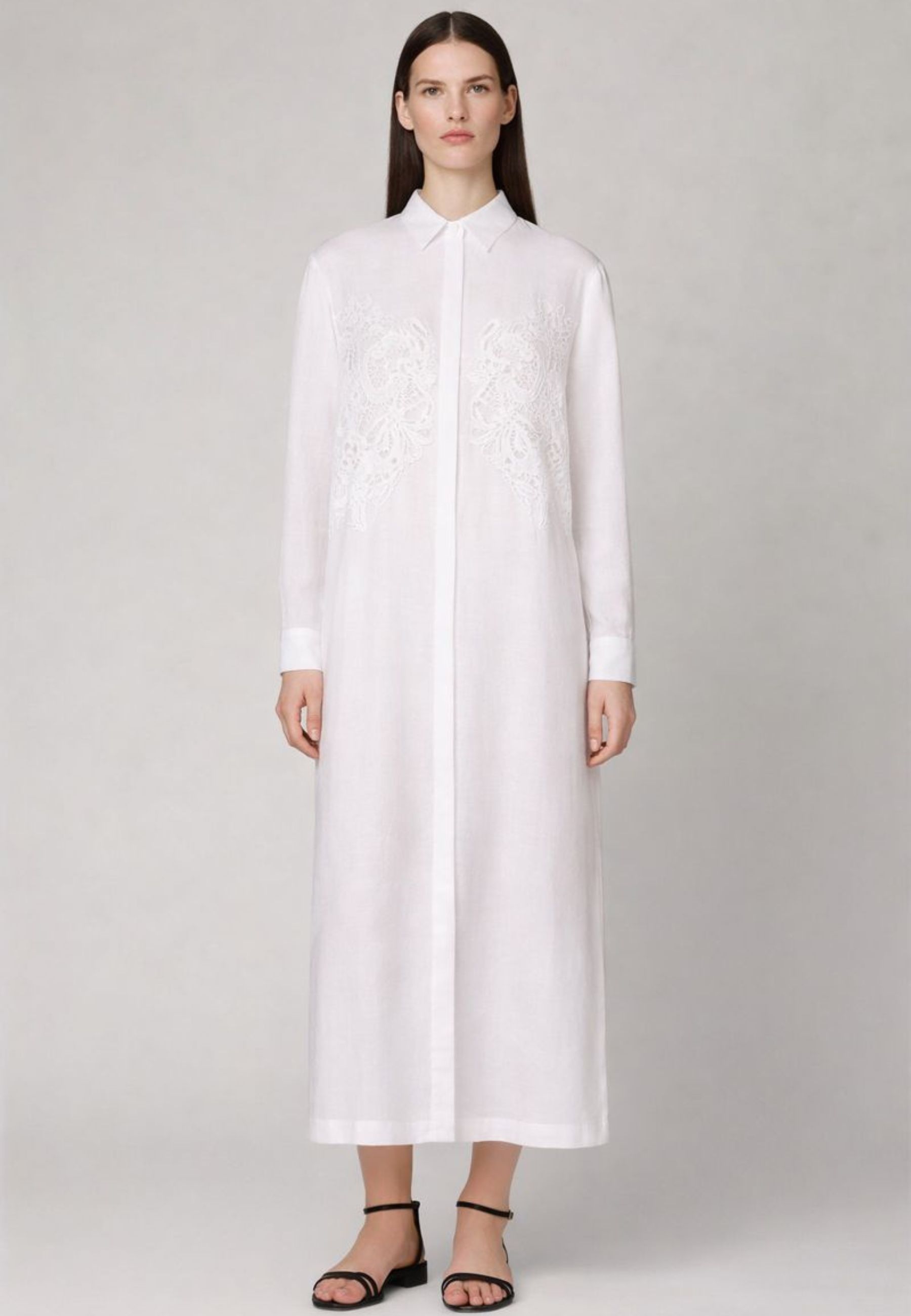 Abito MEGATON Max Mara Studio in lino Max Mara Studio MEGATON 002 - Chenzo