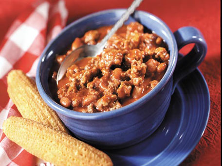 15-Minute Beef Chili with Beans Recipe - AOL