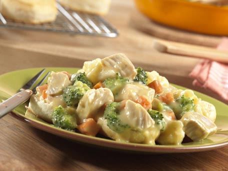 2-Step Inside-Out Chicken Pot Pie Recipe - AOL