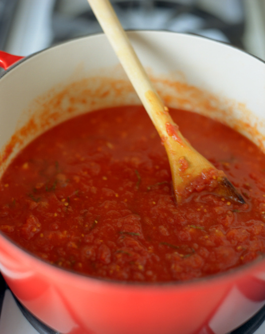 Tomato Basil Sauce Recipe - AOL