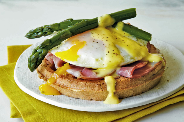 Eggs Benedict Waffle Recipe - AOL