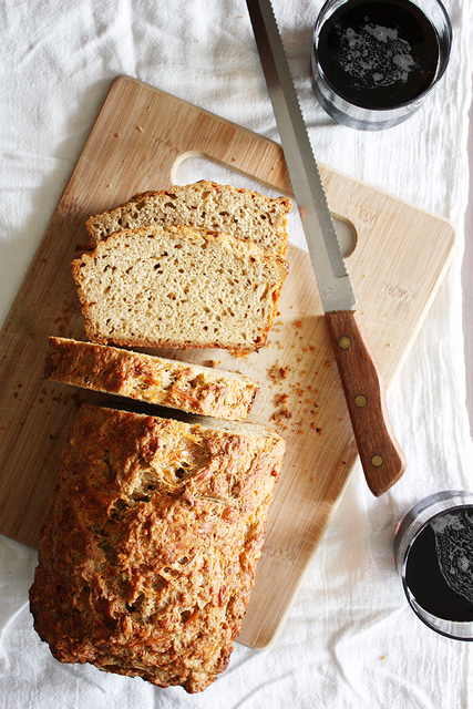 Gruyere-Rosemary Beer Bread Recipe - AOL