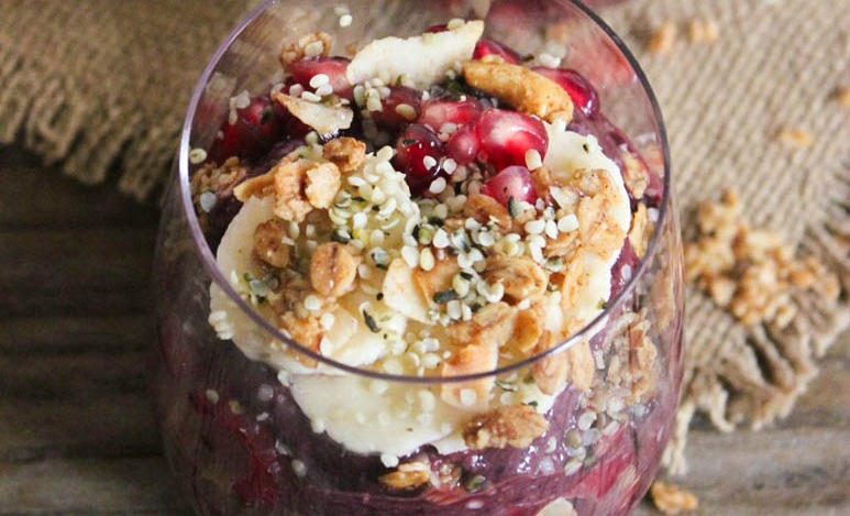 Açaí Power Parfait Recipe - AOL