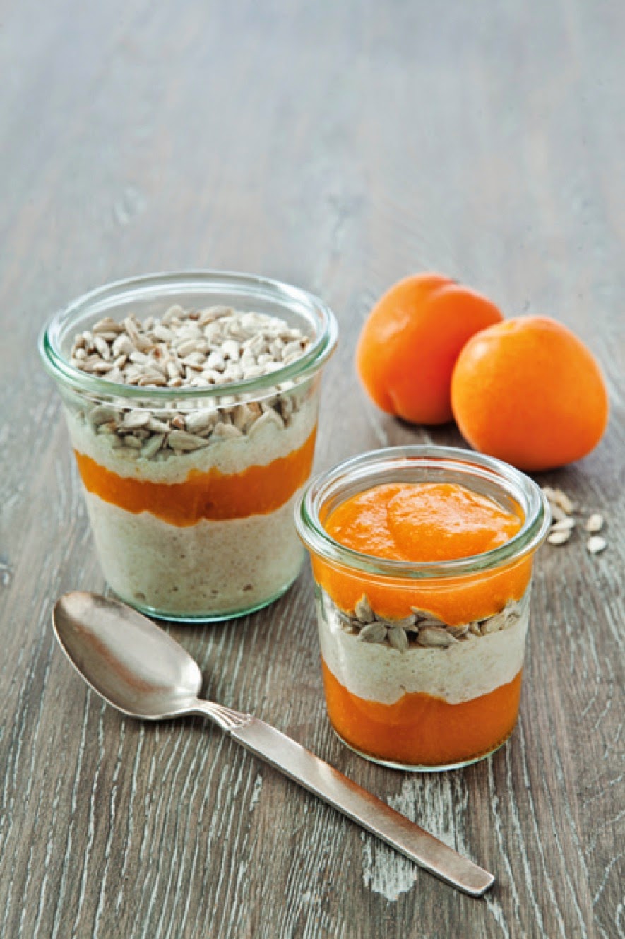 Apricot, Maple & Oat Compote Recipe - AOL