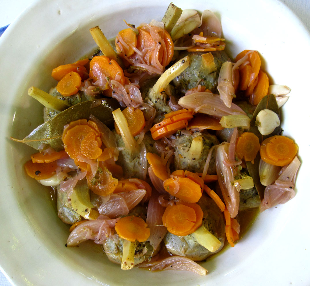 Artichokes Barigoule Recipe - AOL