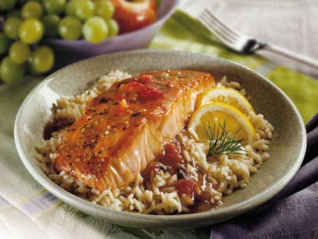 Balsamic Glazed Salmon Recipe - AOL