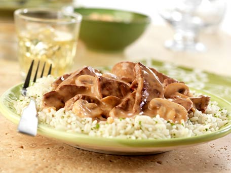 Beef & Mushroom Dijon Recipe - AOL