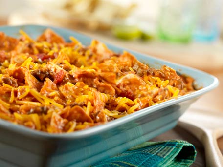 Beef Taco Bake Recipe - AOL
