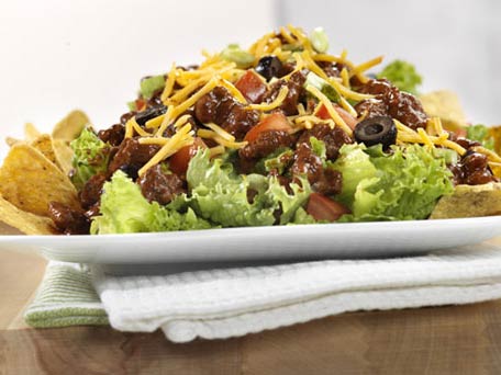 Beef Taco Salad Recipe - AOL