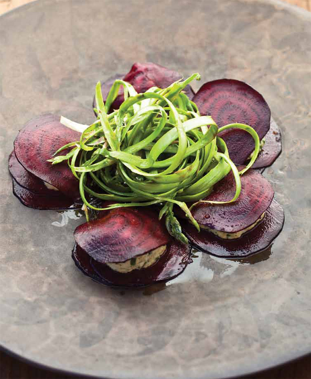 Beetroot Ravioli with Cashew Cream Cheese Recipe - AOL