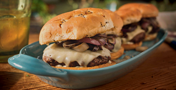 Bistro Burger Recipe - AOL