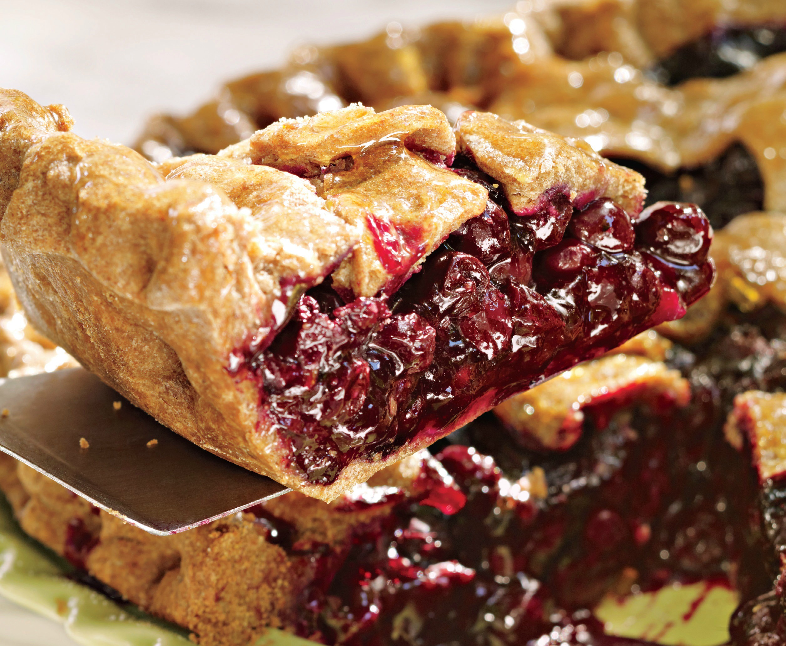 Blueberry Pie with Teff Pastry Crust Recipe - AOL