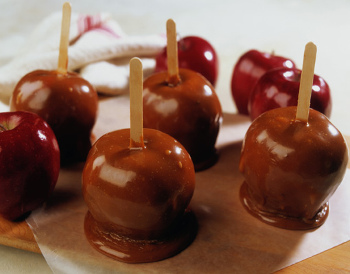 Caramel Apples Recipe - AOL