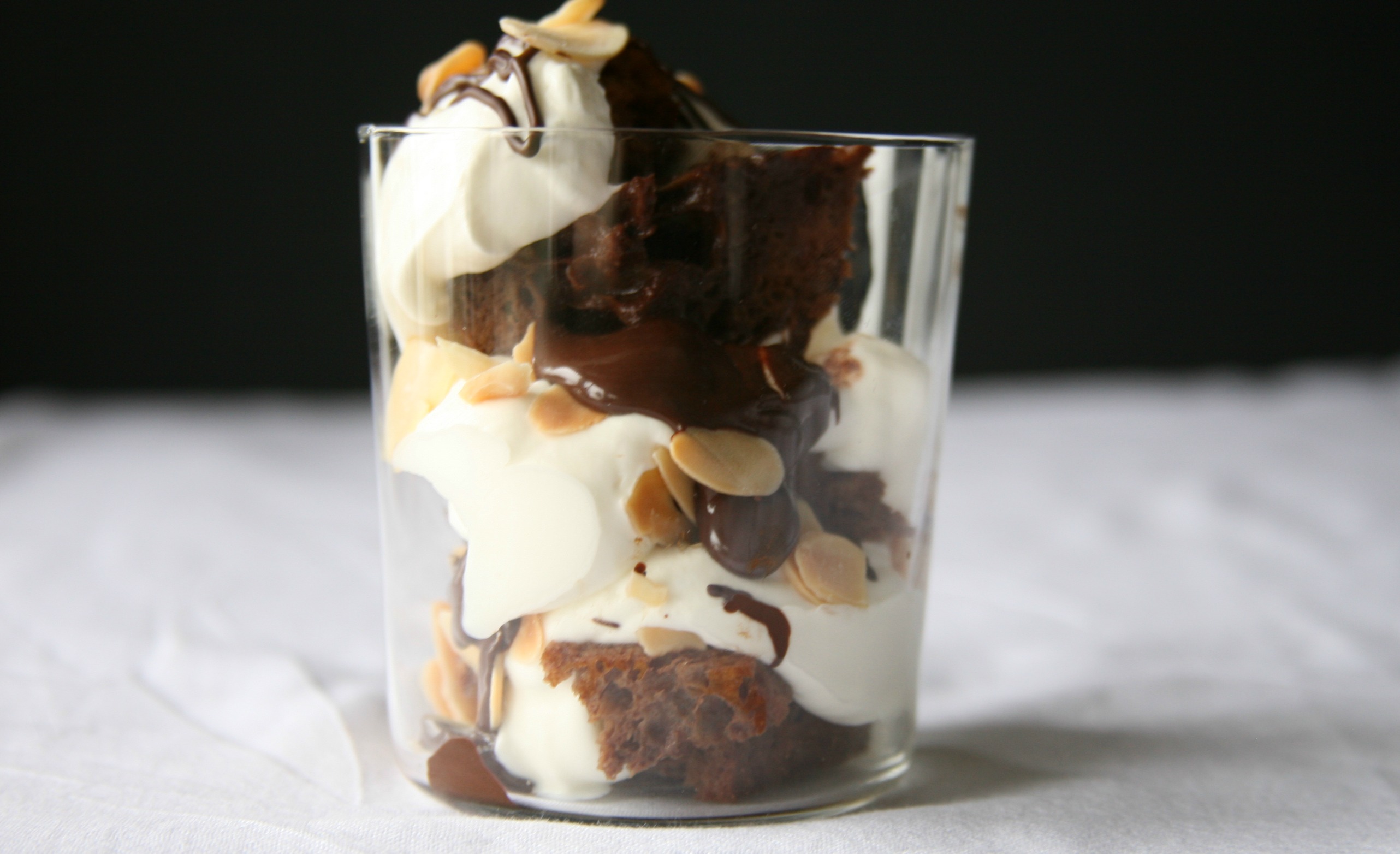 Chocolate Bread Parfait Recipe - AOL