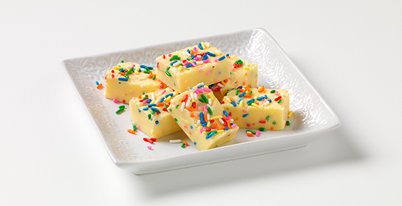 Confetti Fudge Bites Recipe - AOL