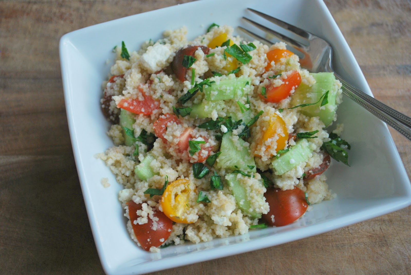 Whole Wheat Cous Cous Salad Recipe - AOL