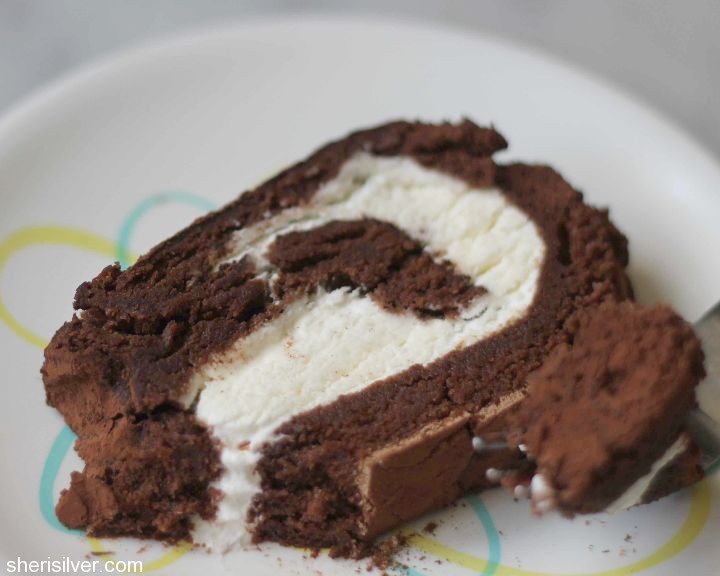 Flourless Chocolate Roulade Recipe - AOL