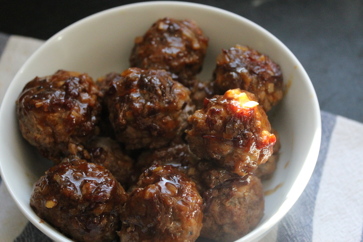 Honey Chipotle Meatballs Recipe - AOL