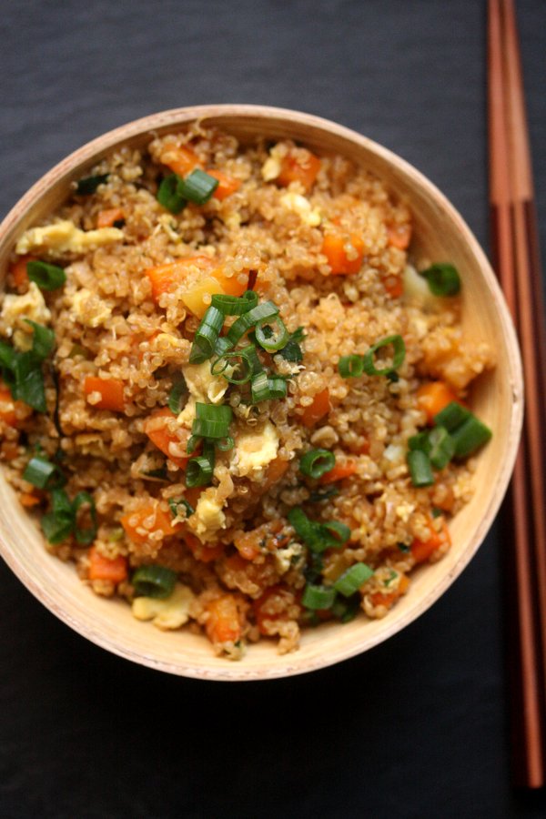 Quinoa Fried Rice Recipe - AOL