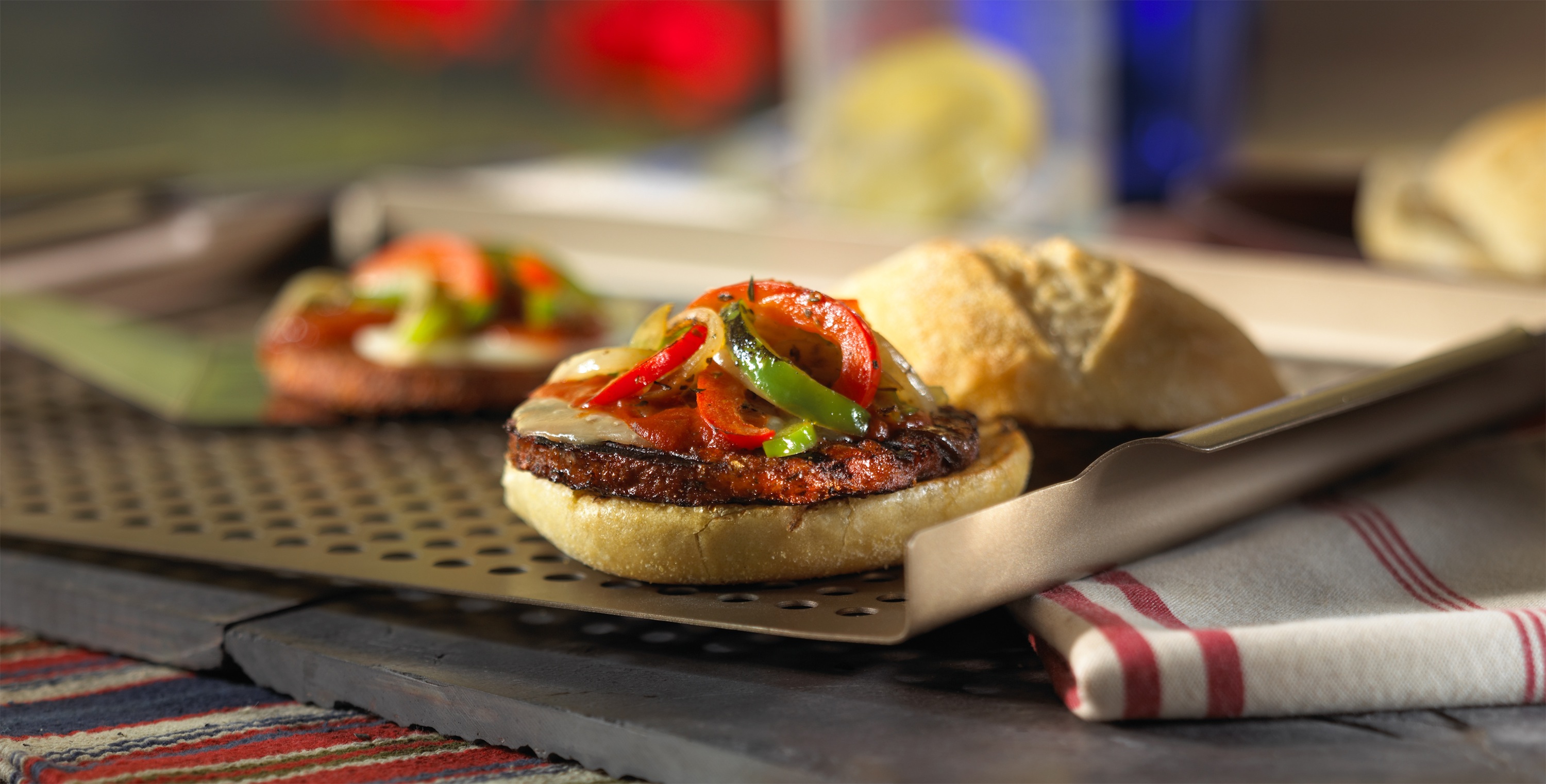 Italian Burger Recipe - AOL