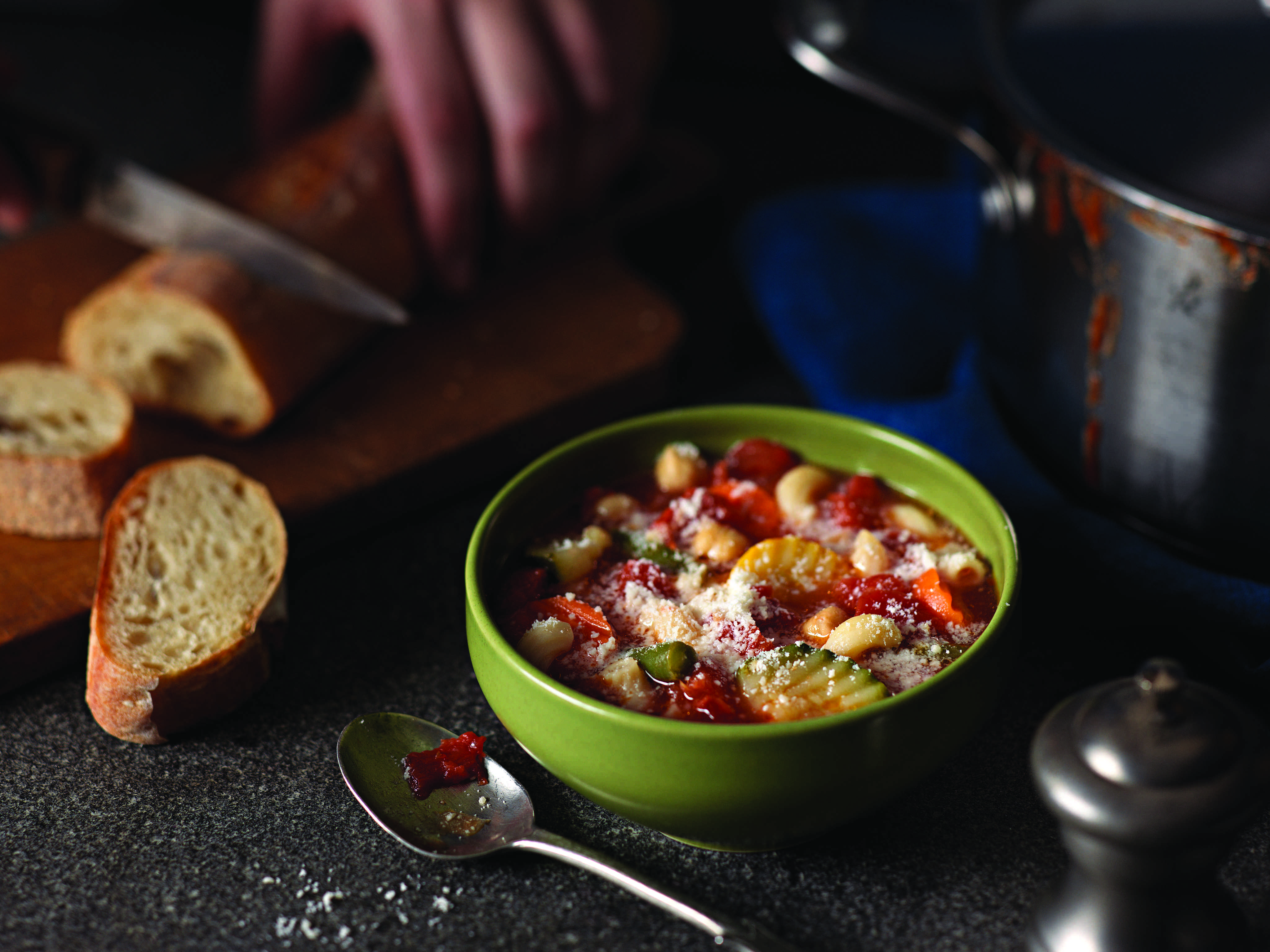 Marvelous Minestrone Recipe - AOL