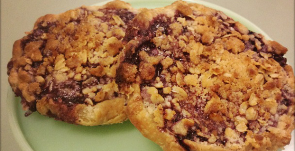 Mini Blueberry Pies Recipe - AOL
