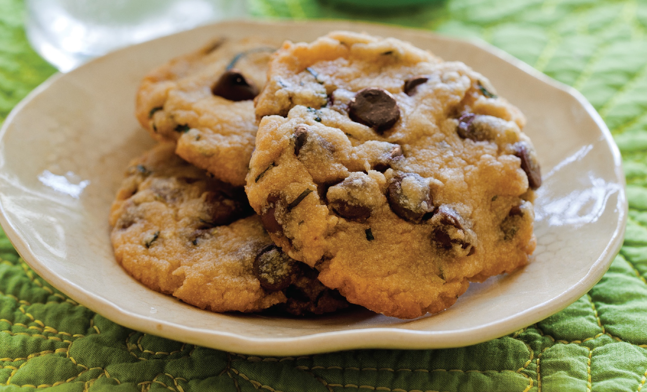 Mojito Chocolate Chip Cookies Recipe - AOL