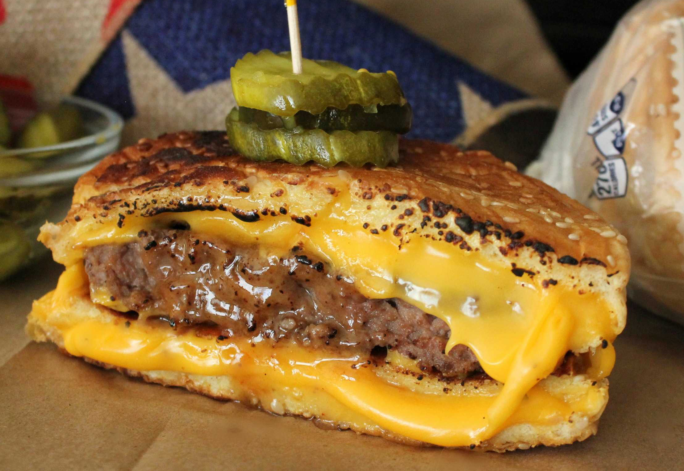 Grilled Cheese Bun Burgers Recipe - AOL