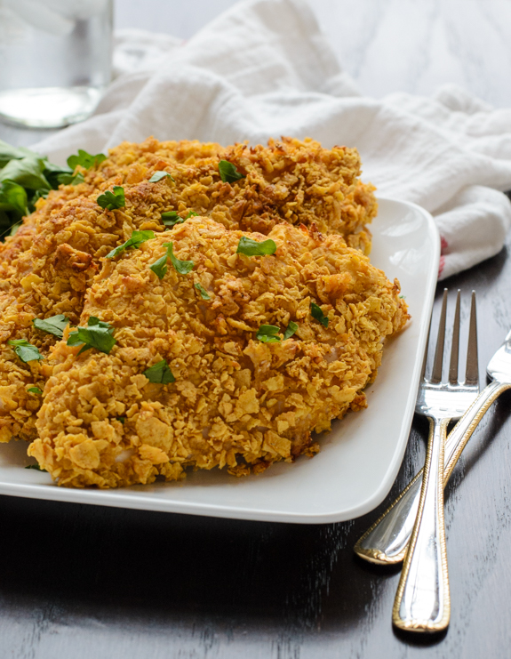 Baked Fried Chicken Recipe - AOL